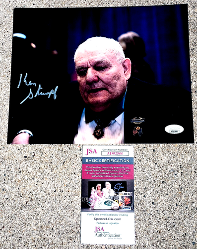 KEN STUMPF Medal of Honor SIGNED 8x10 Photo JSA COA MOH | eBay