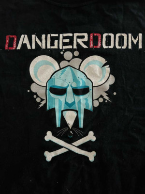 MF DOOM Danger Doom Unisex T-Shirt Short Sleeve All Size Black | eBay
