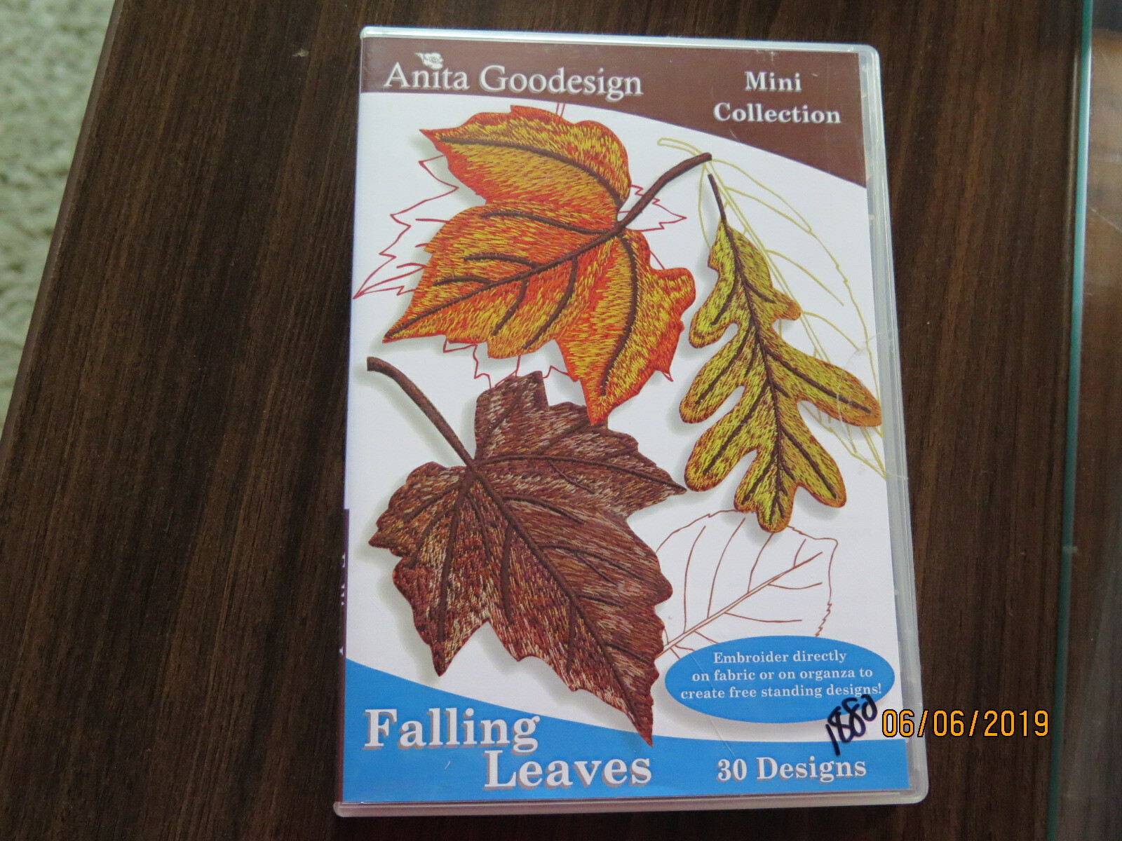 Anita Goodesign American Landmarks Machine Embroidery Design CD for ...