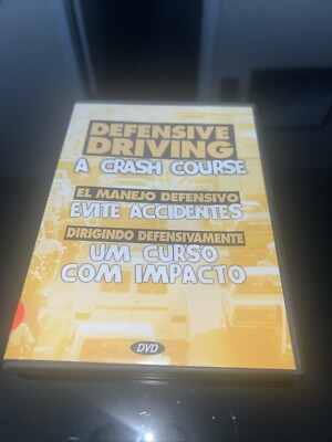 Defensive Driving A Crash Course DVD | eBay