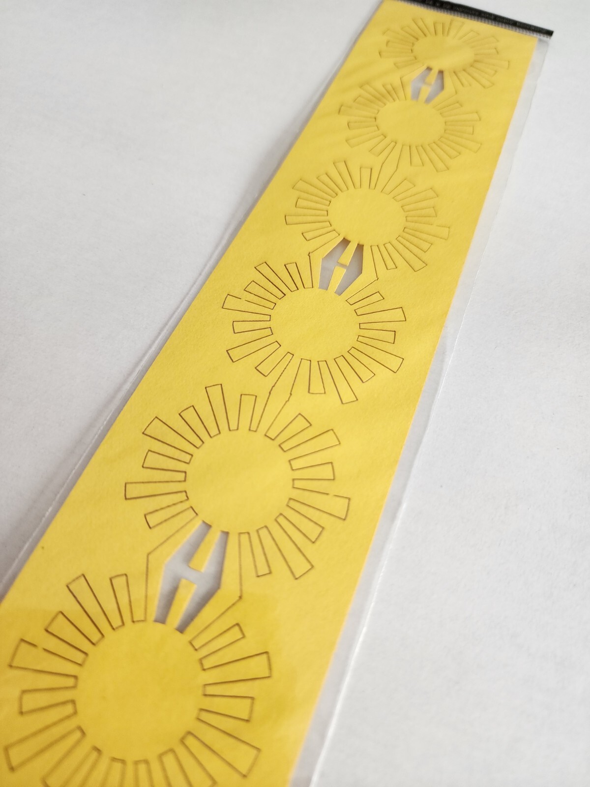 Sun Border - Die Cut Laser Cut New - Deluxe Cuts Scrapbooking Retired ...