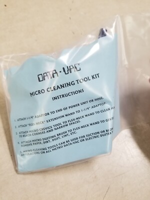DATA-VAC MICRO CLEANING TOOL KIT | eBay