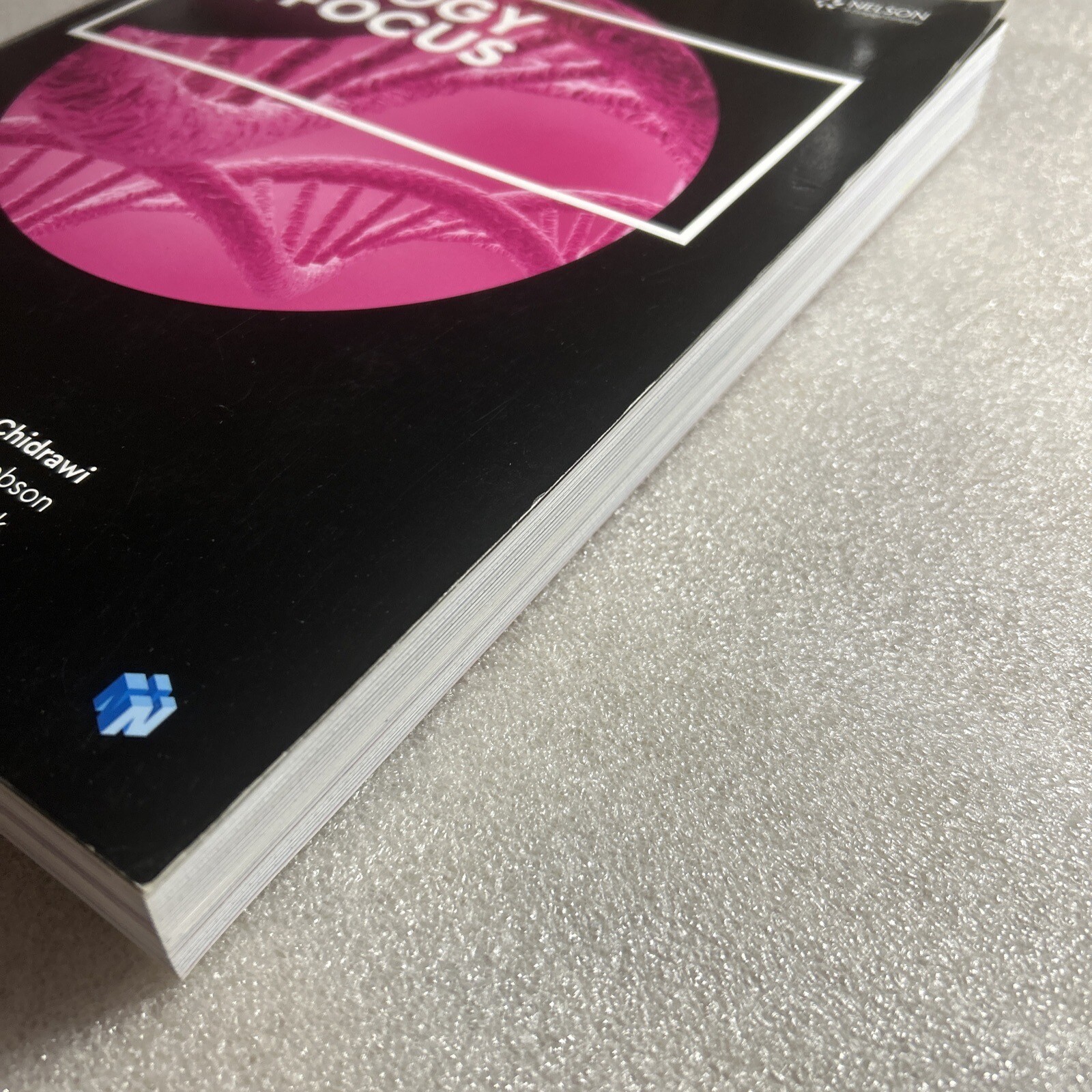 Biology in Focus Year 12 Student Book with 4 Access Codes by Elizabeth ...