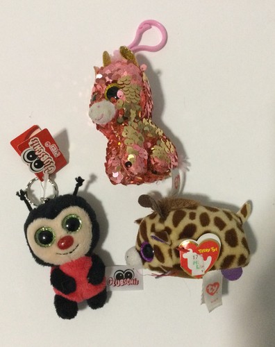Ty Beanie Boos plus friend keychain | eBay