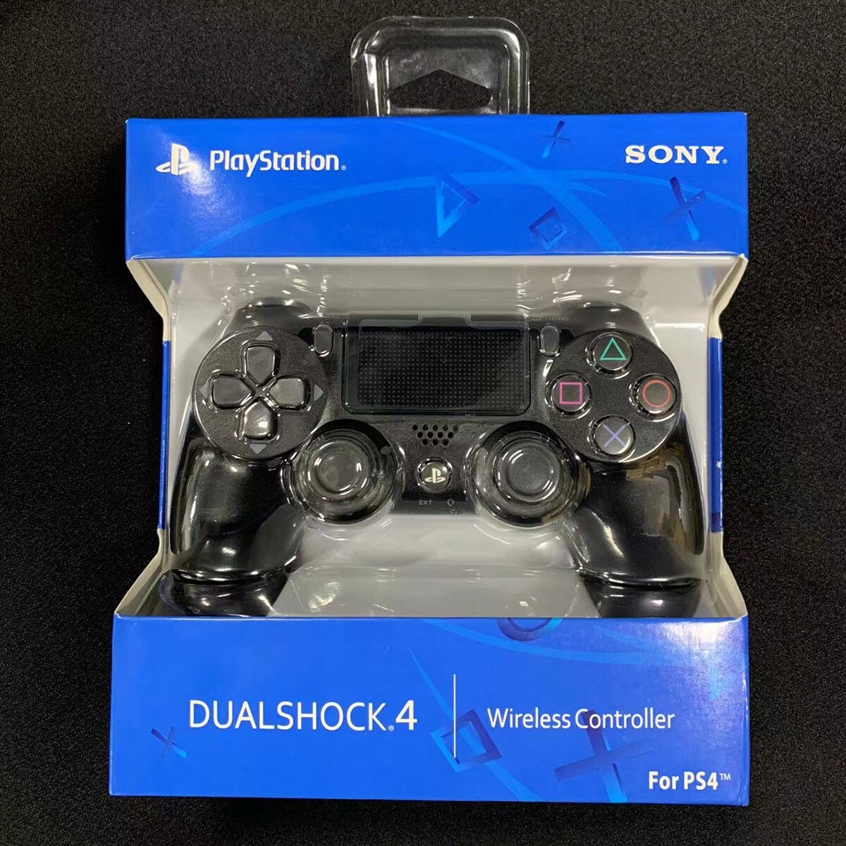 DualShock 4 Wireless Controller for Sony PlayStation 4 - Jet Black