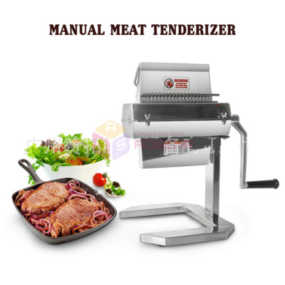 Manual Meat Tenderizer Commercial Stainless Steel Meat Tenderizer ...