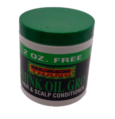 Its A Black Thang Mink Oil Gro Hair & Scalp Conditioner/6oz | eBay