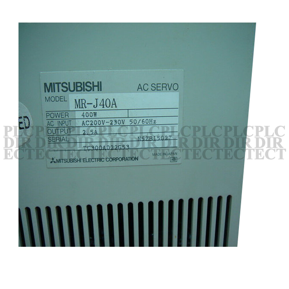 NEW Mitsubishi MR-J40A Servo Amplifier | eBay