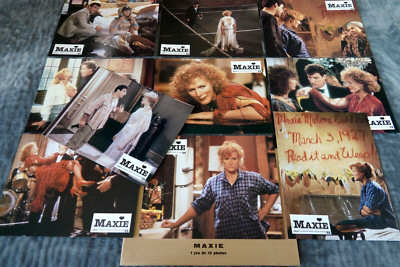 MAXIE / PAUL AARON GLENN CLOSE MANDY PATINKIN jeu 10 photos lobby cards | eBay