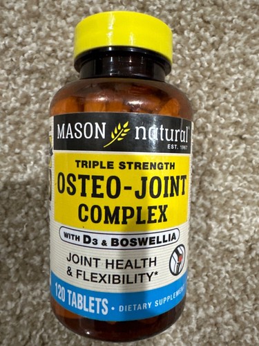 Mason Natural OSTEO-JOINT COMPLEX 120 Tablets with D3 | eBay