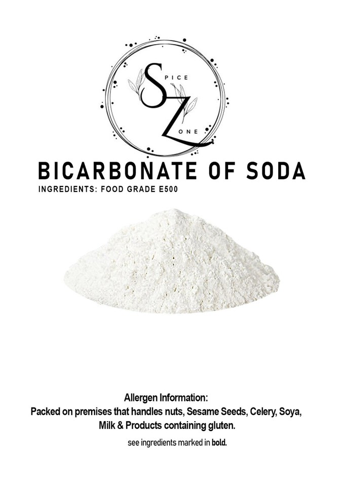 Sodium Bicarbonate Soda Bicarb Baking Soda powder Food Grade E500 | eBay UK