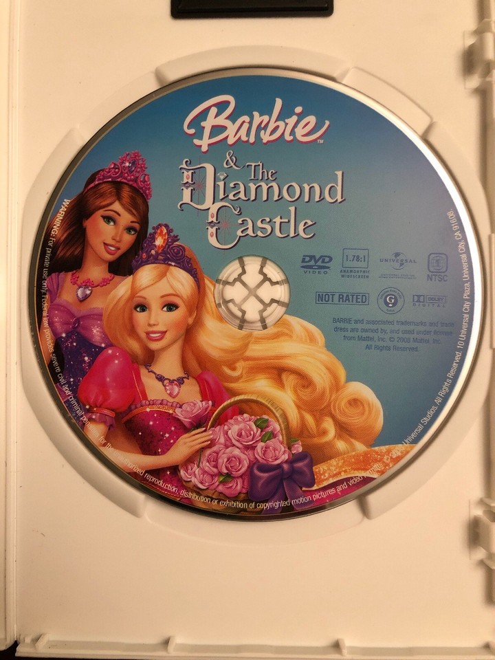 Barbie the Diamond Castle (DVD, 2008) 25195015929 | eBay