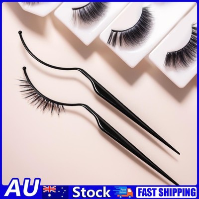 AU 6Pcs Fake Eyelash Display Stick Eyelash Auxiliary Stick for Eyelash ...