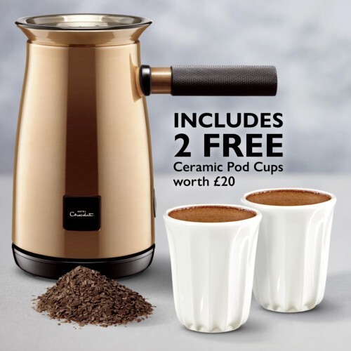 Hotel Chocolat Velvetiser Hot Chocolate Machine - Copper for sale ...