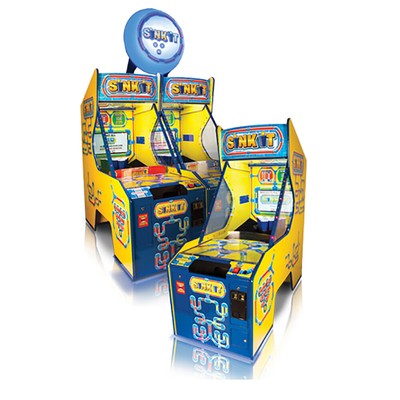 Bay Tek Sink It Shootout Twin Arcade Redemption Game with Marquee | eBay