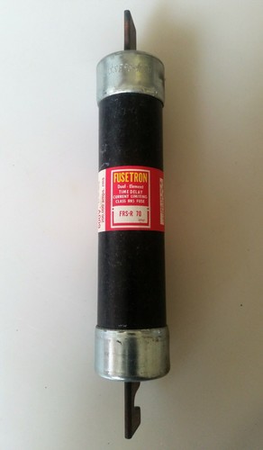 Bussmann Fusetron FRS-R 70 Dual Element Time Delay Fuse 600v ...