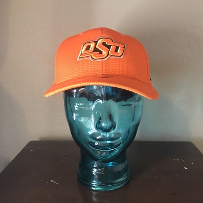 Oklahoma State University Top of the World Stretch Fit Hat Orange OSU ...