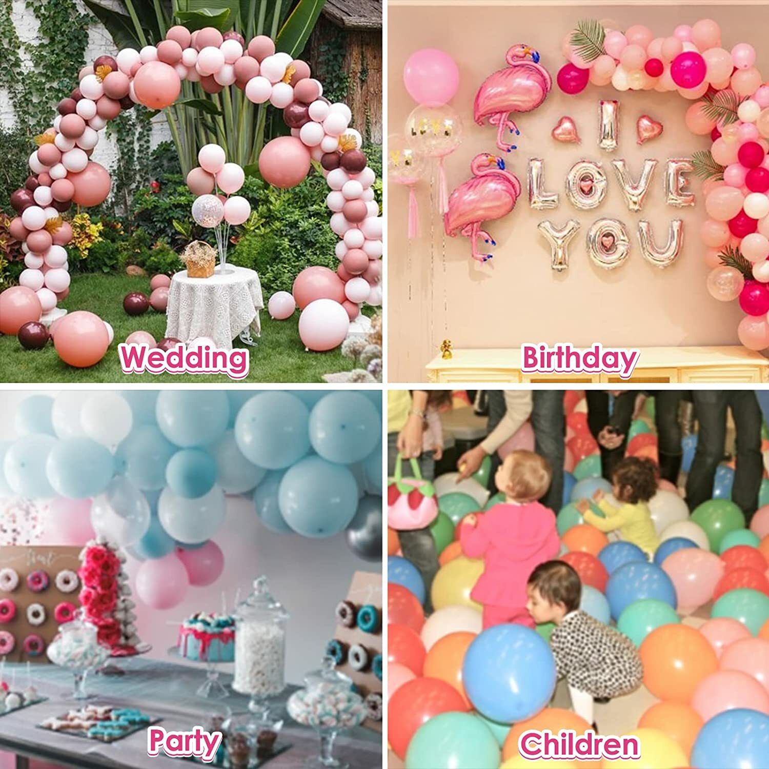 600W AC Electric Balloon Pump Air Blower Electric Balloon Inflator Dual ...