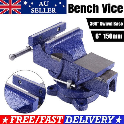 6" inch 150mm Heavy Duty Mechanic Workshop Table Bench Vice Grip Clamp ...