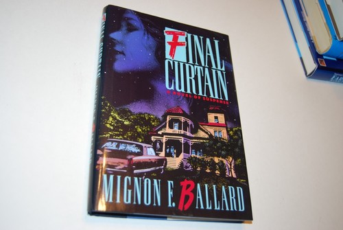 Final Curtain by Mignon F. Ballard 1993 Hardcover Inscribed | eBay