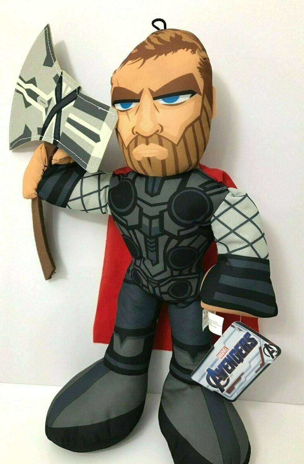 Large 14" Marvel The Avengers Endgame Plush THOR Toy. New w/ tag ...