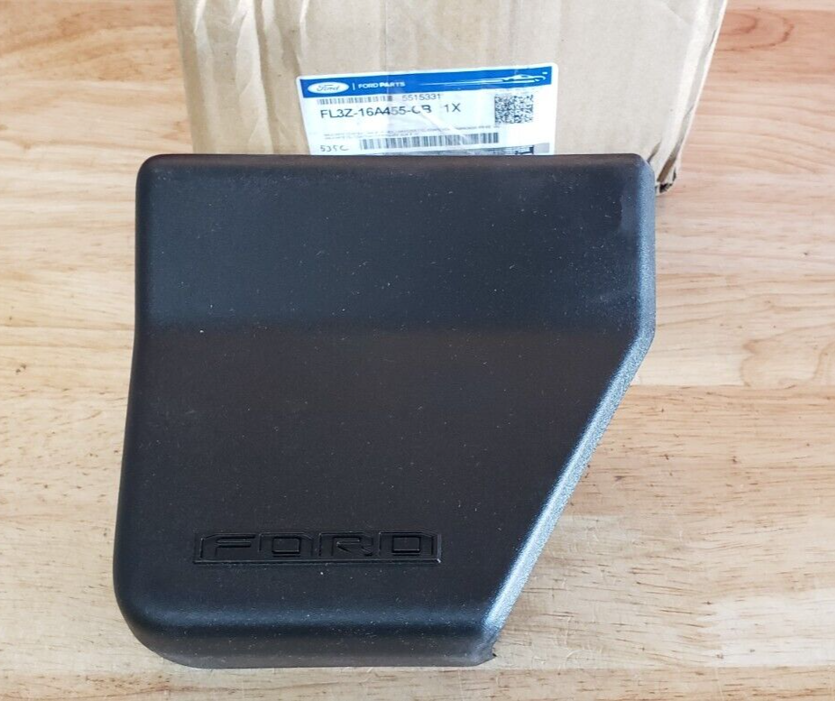 NEW 2016-2020 Ford F-150 Right REAR Running Board End Cap W/Ford ...