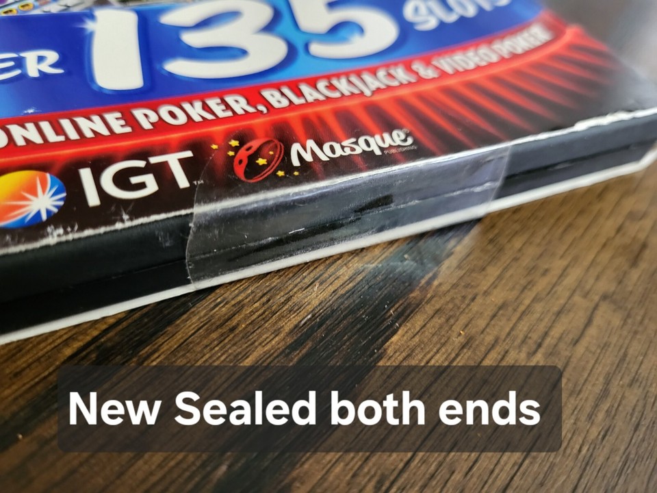 NEW IGT Slots Mega Pack Loberstermania (for PC DVD ) Sealed Fast Free ...