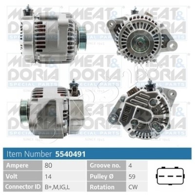 Alternator For TOYOTA Yaris VERSO 99-10 27060-21030 | eBay