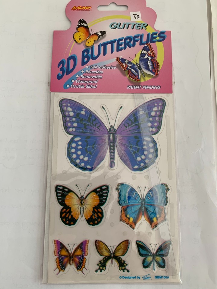 Temporary Tattoo Removable Sticker Arm Body Leg Tattoos 6 Patterns ...