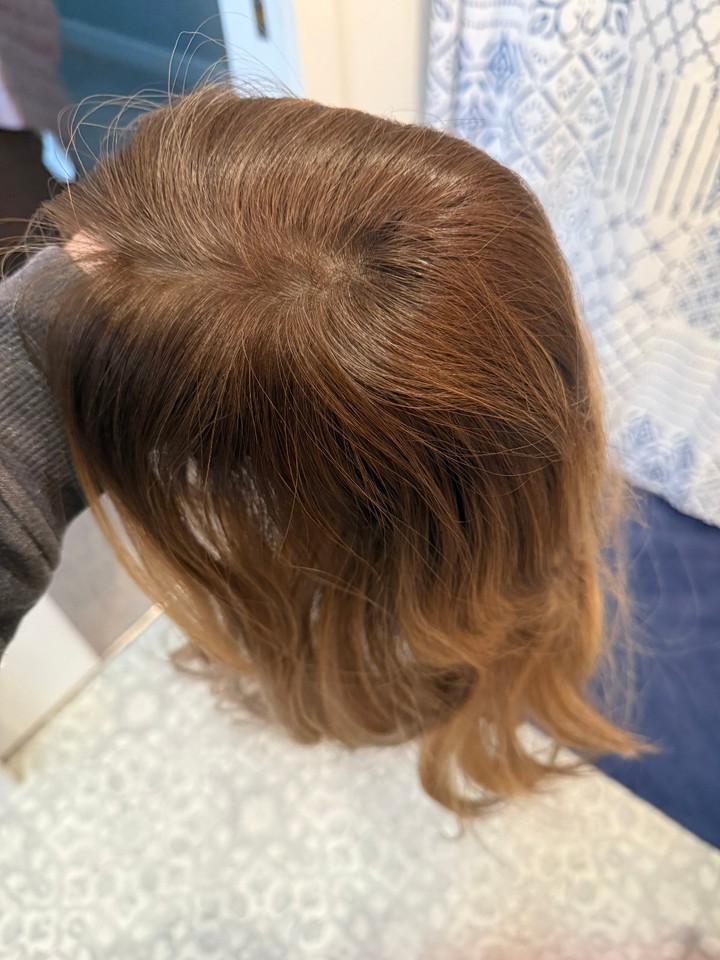 Highline Silk Topper - Extra Light Lexie 8.5 x 10 Cap, 18-19" Long | eBay