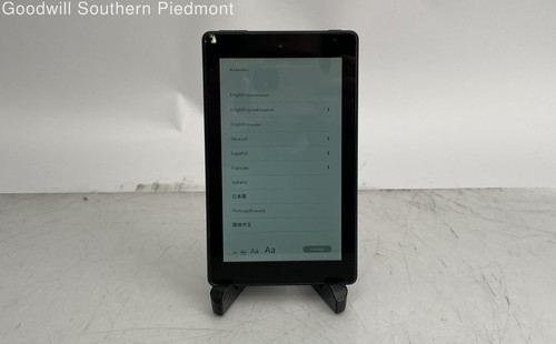 Amazon Fire 7 (9th Generation) M8S26G 16GB Black eBook Reader - Tested ...