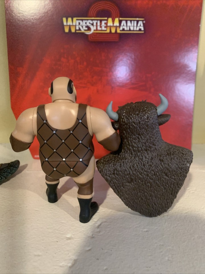 Mantaur Retro Wrestling Figure Hasbro Style Kayfabe Heroes KWK WWE WCW ...