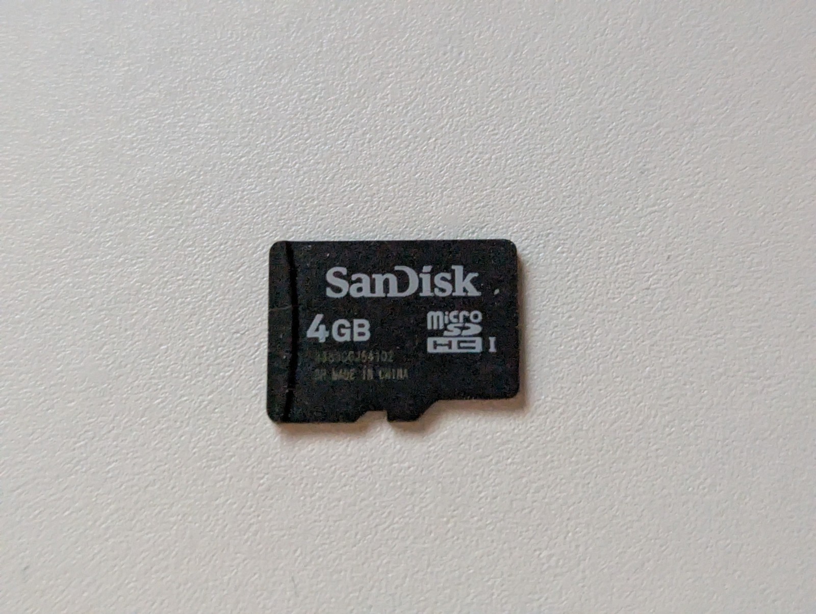 SanDisk 4GB Micro SD Card - Memory Card for Mobile Phone, Digital ...