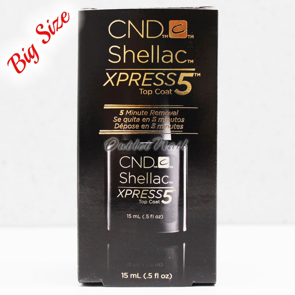 CND Shellac Gel Polish Collection UV Base,Top Coat,Remover,Scrub Fresh ...