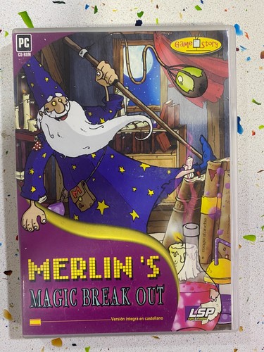 Merlin'S Magic Break Out Jeu PC CD ROM LSP | eBay