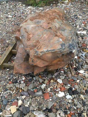 Large Granite Boulder / Rockery Stone / Vehicle Bollard | eBay UK