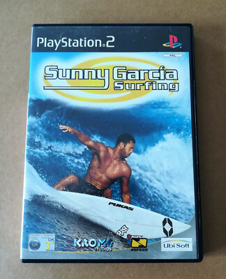 Sunny Garcia Surfing - Playstation 2 PS2 | eBay