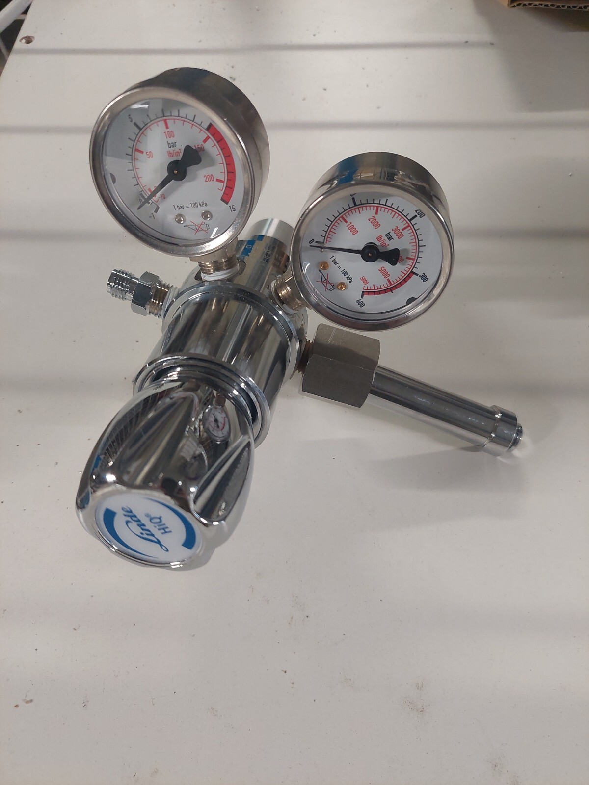 gaz regulator linde HIQ C300 / 2 10 B redline cylinder regulators | eBay