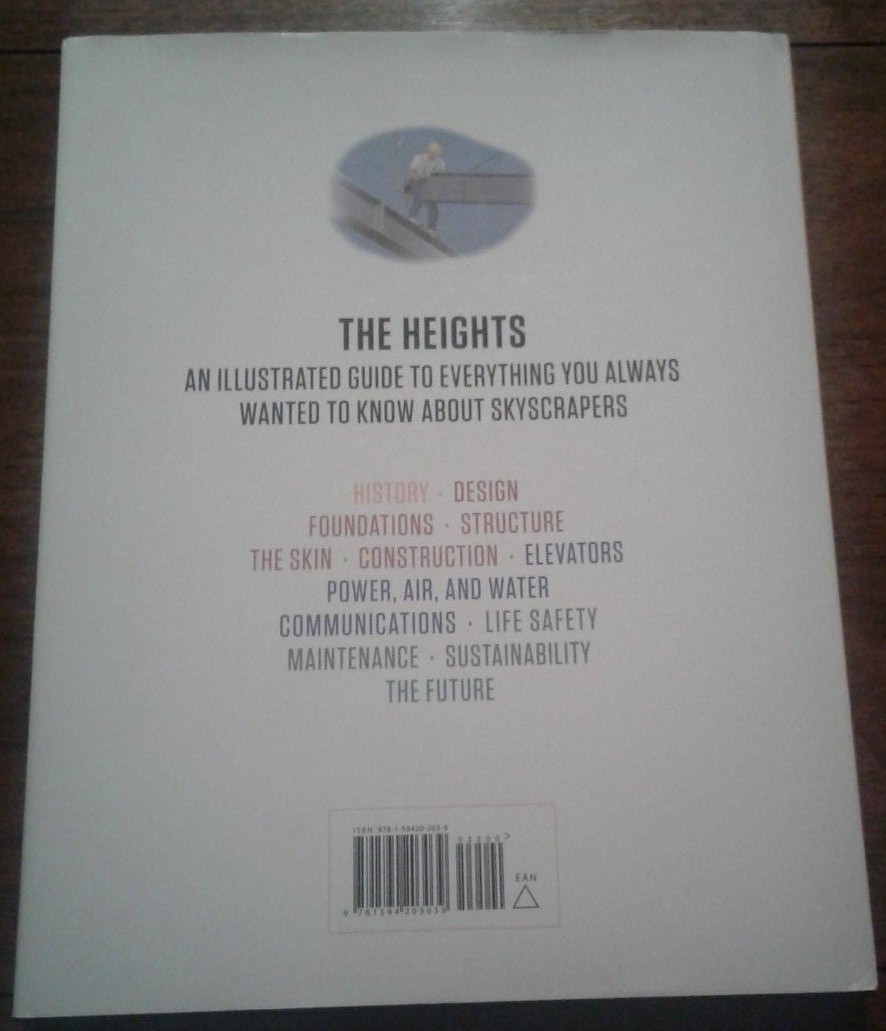 The Heights Anatomy Of A Skyscraper By Kate Ascher Illustrated Guide | eBay