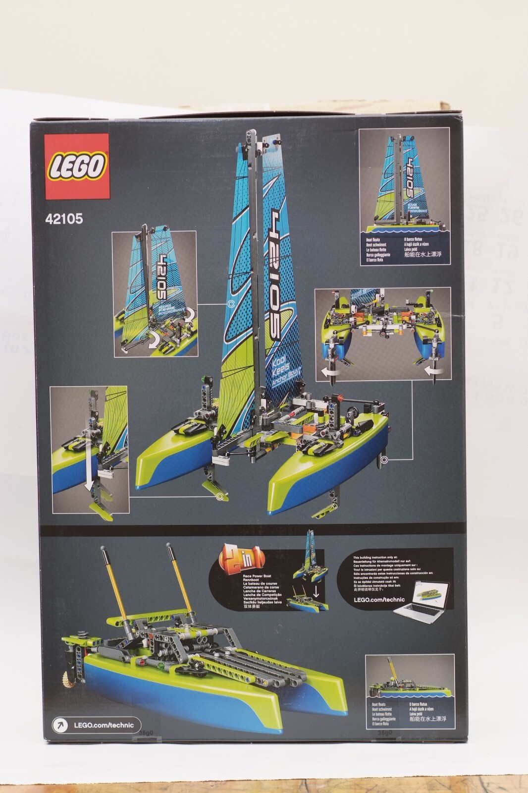 The LEGO Technic 42105 Catamaran - Brand New (Free Shipping ...