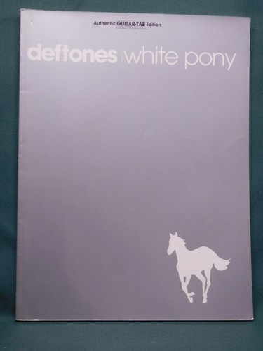 Deftones White Pony Authentic Guitar TAB edition 9780757902642 | eBay