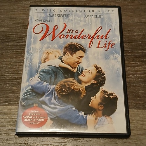 It's a Wonderful Life (DVD, 1947, 2-disc Collectors set, Christmas ...