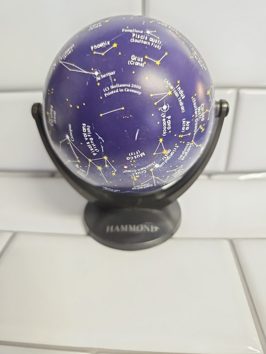 Globes That Show The Constellations Constellations Rotating Globe