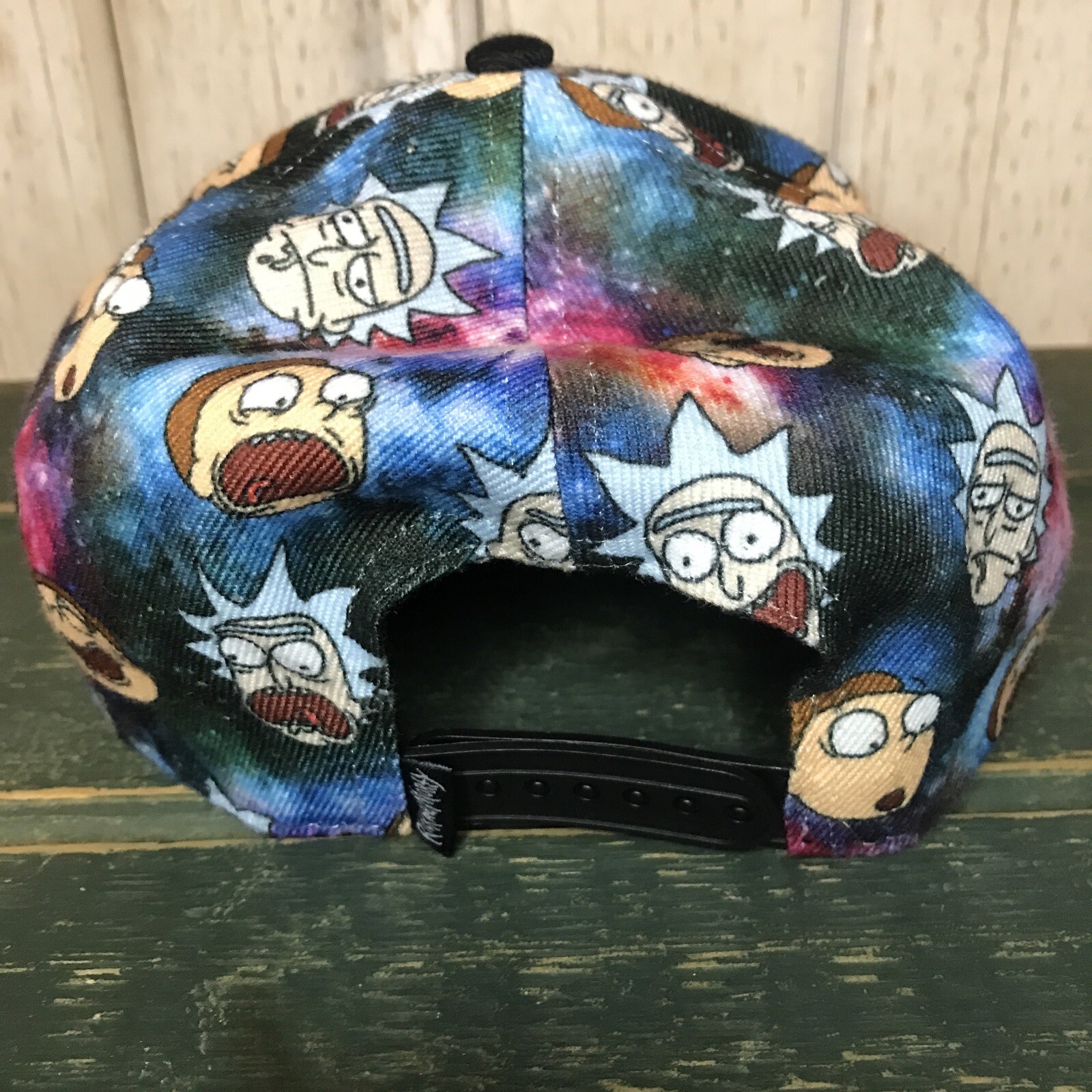 Bioworld Merch Original Snapback RICK & MORTY Cap Hat… - Gem