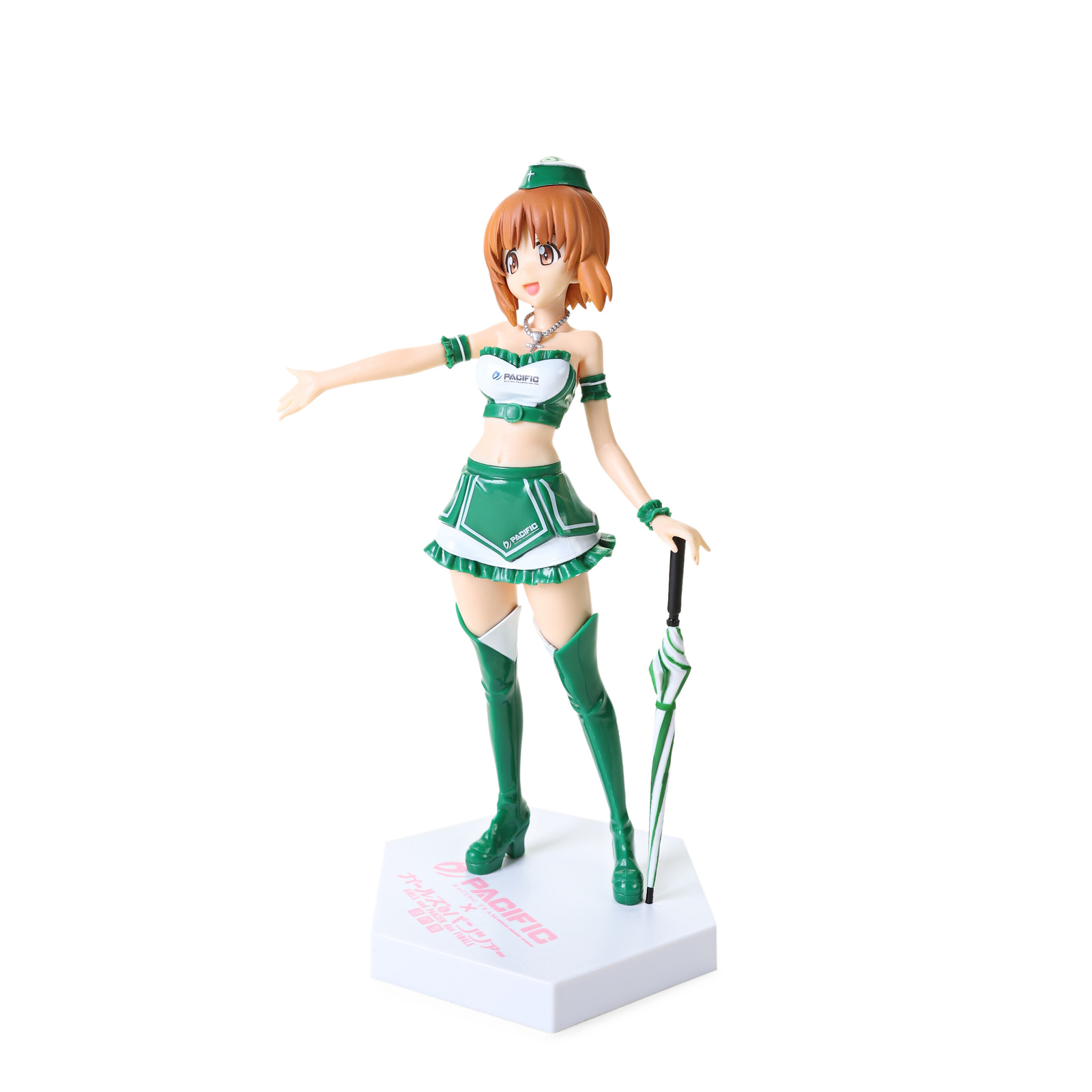 Girls und Panzer x Pacific Racing Team Miho Nishizumi 2018 Ver. PVC ...
