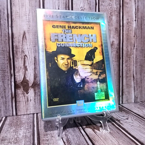 The French Connection (dvd 1971) 2 Disc 5 Star Collection Edition for ...