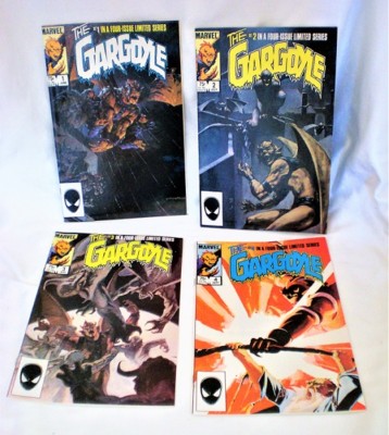Gargoyle DEFENDERS MINI SERIES 4 ISSUES COMPLETE | eBay