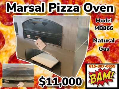 Pizza Ovens - Marsal Pizza Ovens