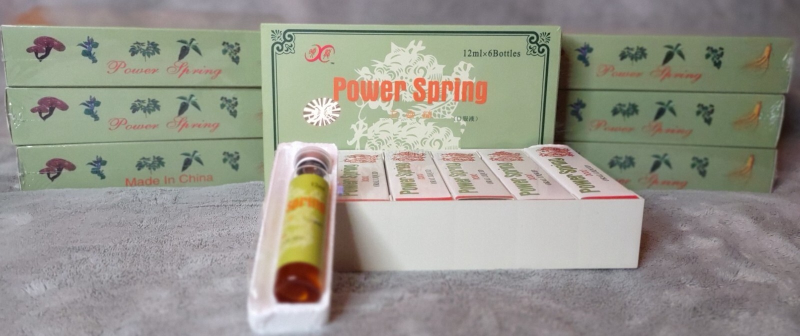 Power Sprng BigorUp Big or Up Bigor Up (BOX OF 6) 🔥🔥🔥🔥 | eBay