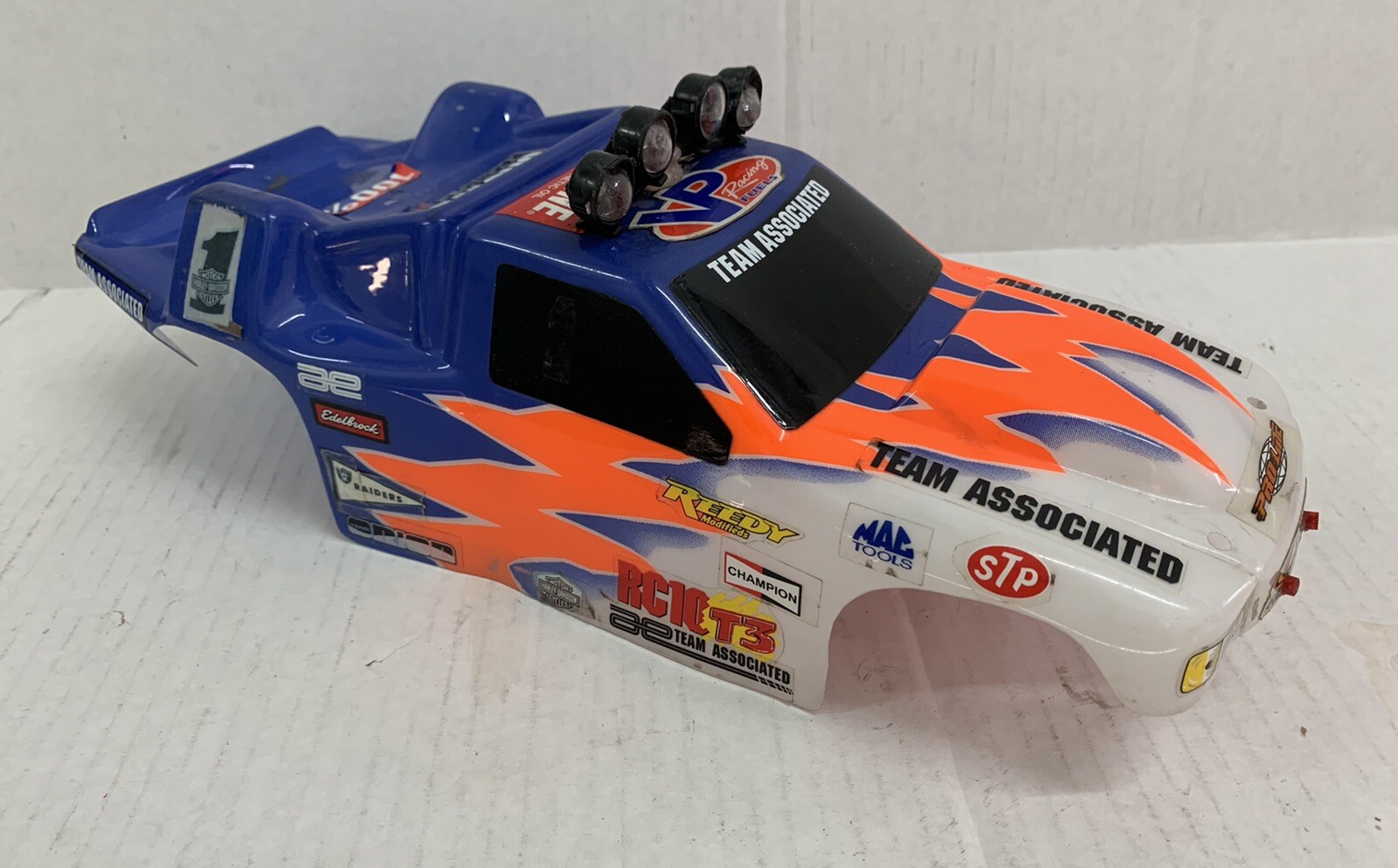 TEAM ASSOCIATED RC10T BODY BOX ART | eBay